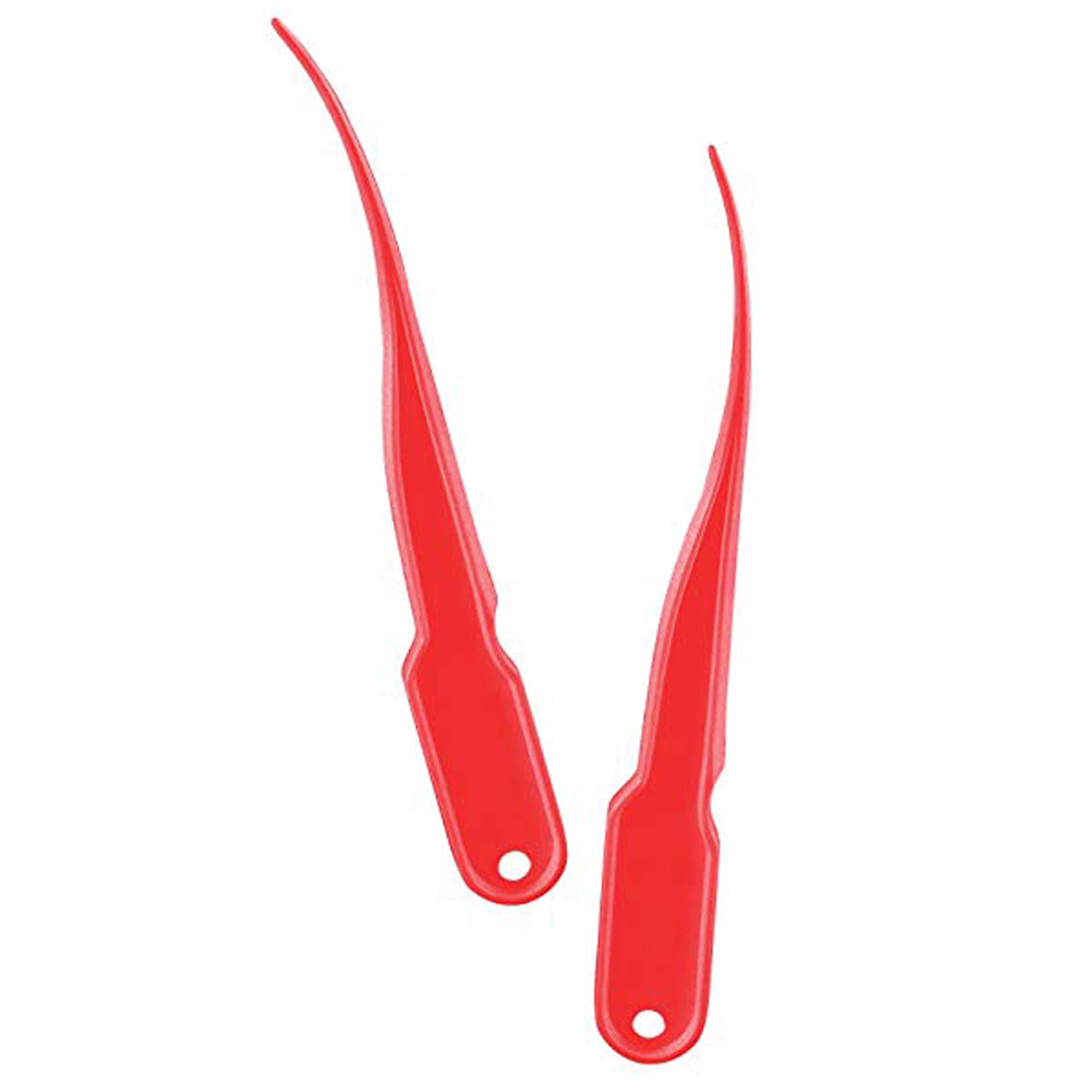 LELINTA Set of 2 Prawn Deveiner Peeler Shrimp Tools Plastic Seafood ...