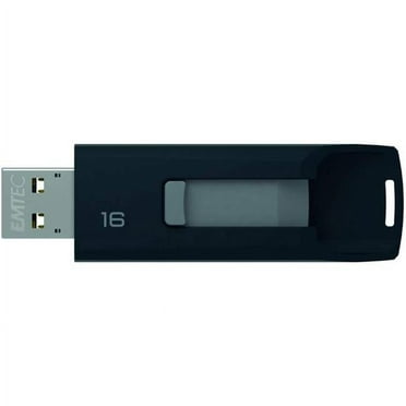 EMTEC Slide USB 2.0 16GB Flash Drive, 3-Pack - Walmart.com