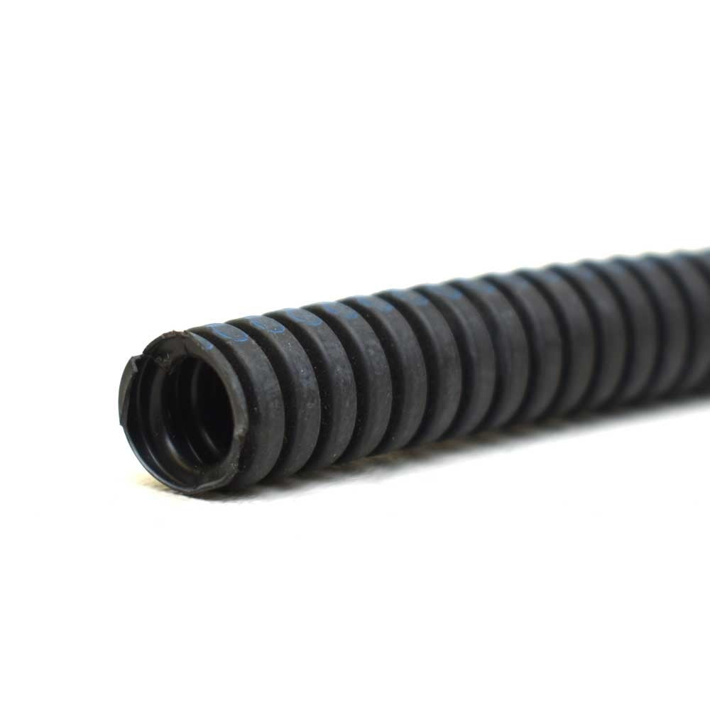 Boat Split Wire Loom | 1/4 Inch Black (20 FT) - Walmart.com