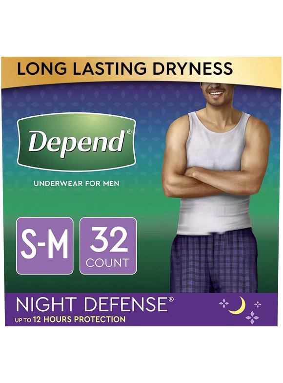 Depend for Men in Depend - Walmart.com