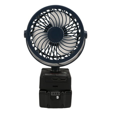 Battery Powered Fan,5in Cordless Fan Rechargeable Rechargeable Fan ...