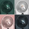 PHIGZNT Portable Air Conditioners, Mini USB Air Cooling Fan with Color ...
