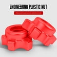 25mm ABS Dumbbell Rod Nut: Easy - to - Install Dumbbell Accessory for ...