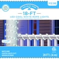 Holiday Time Cool White LED Rope Light, 18 feet - Walmart.com