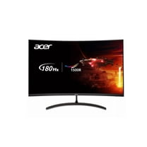 Acer Nitro 31.5" Curved 1080p 180Hz FreeSync Premium Gaming Monitor ...