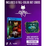 Stray - Playstation 4 - Walmart.com