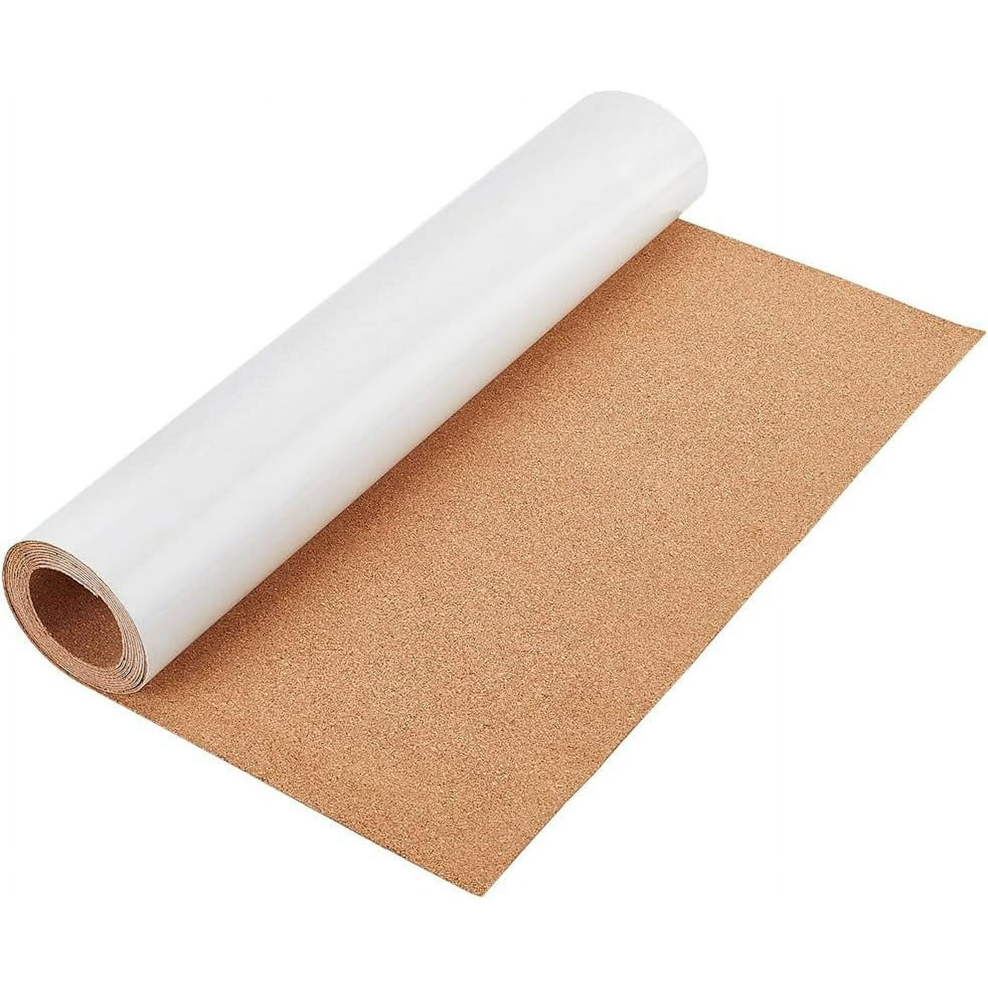 Click here for Nobrand 78x16 Inch Self-Adhesive Cork Roll 1mm Thi... prices