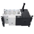 1Pc ATS 400A 4 Poles 110V 220V Grid to AC Generator Automatic Transfer ...
