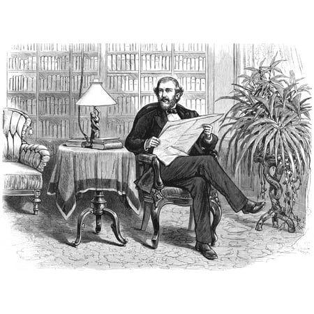 George Hunt Pendleton /N(1825-1889). American Legislator. Line ...