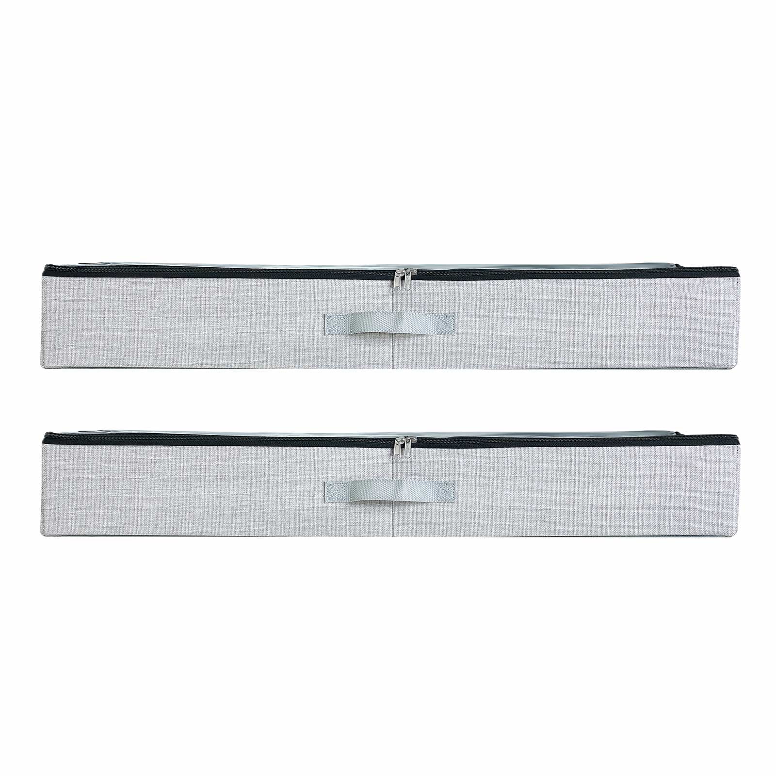 Click here for Kffkff Under Bed Storage With Clear Lids  33.5 X 1... prices