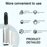 Stainless steel cheese planer, cheese planer, lemon shaver, kitchen ...