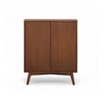 Teamson Home Tremolo Modern Boho Accent Cabinet with Adjustable Shelves ...