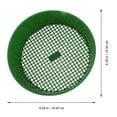 NUOLUX Garden Sieve Soil Sifter, Potting and Transplanting Tool Set ...