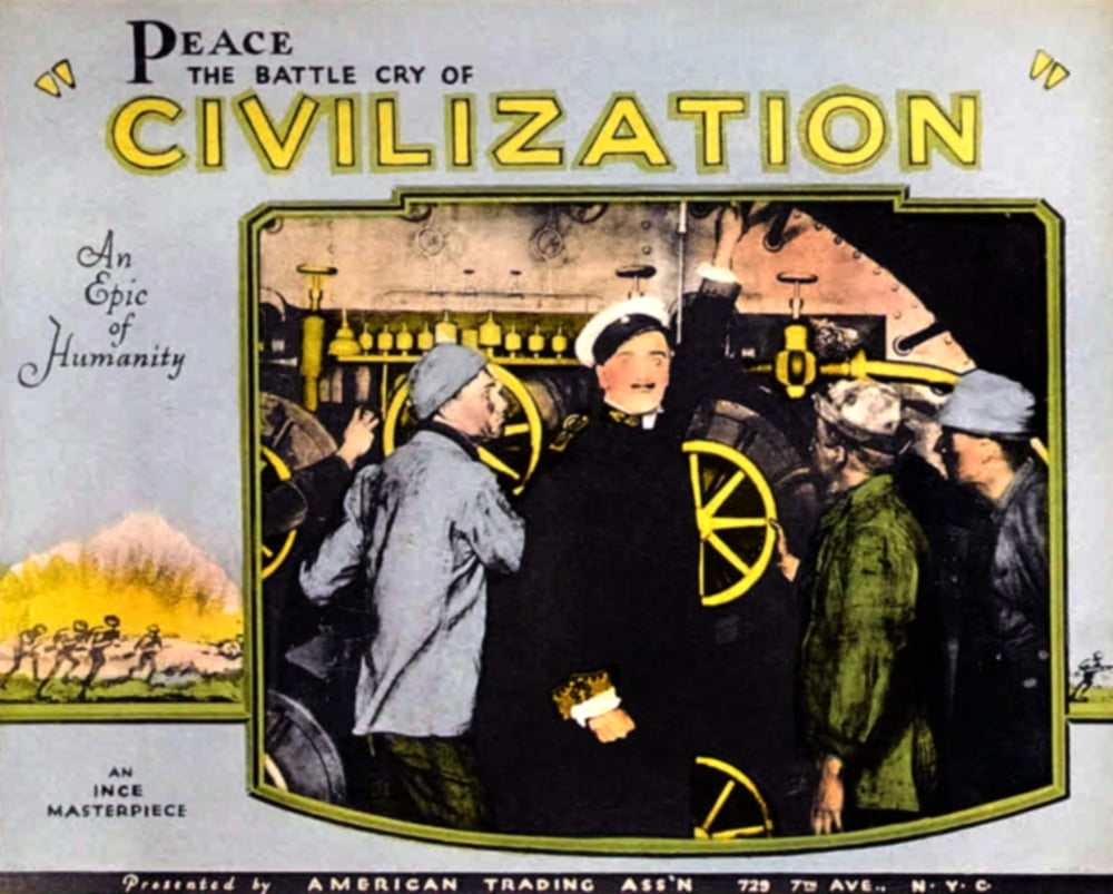 Civilization Lobbycard 1916. Movie Poster Masterprint (28 x 22 ...
