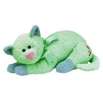 TY Classic Plush - CRYSTAL the Cat (Original Version) (11 inch ...