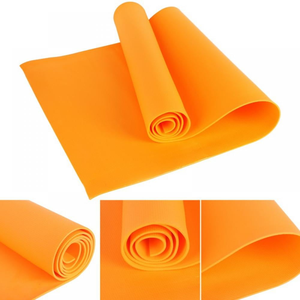 Yoga Mat Anti-slip, JANDEL Exercise Mats 4MM Thick, Anti-Tear Foldable ...