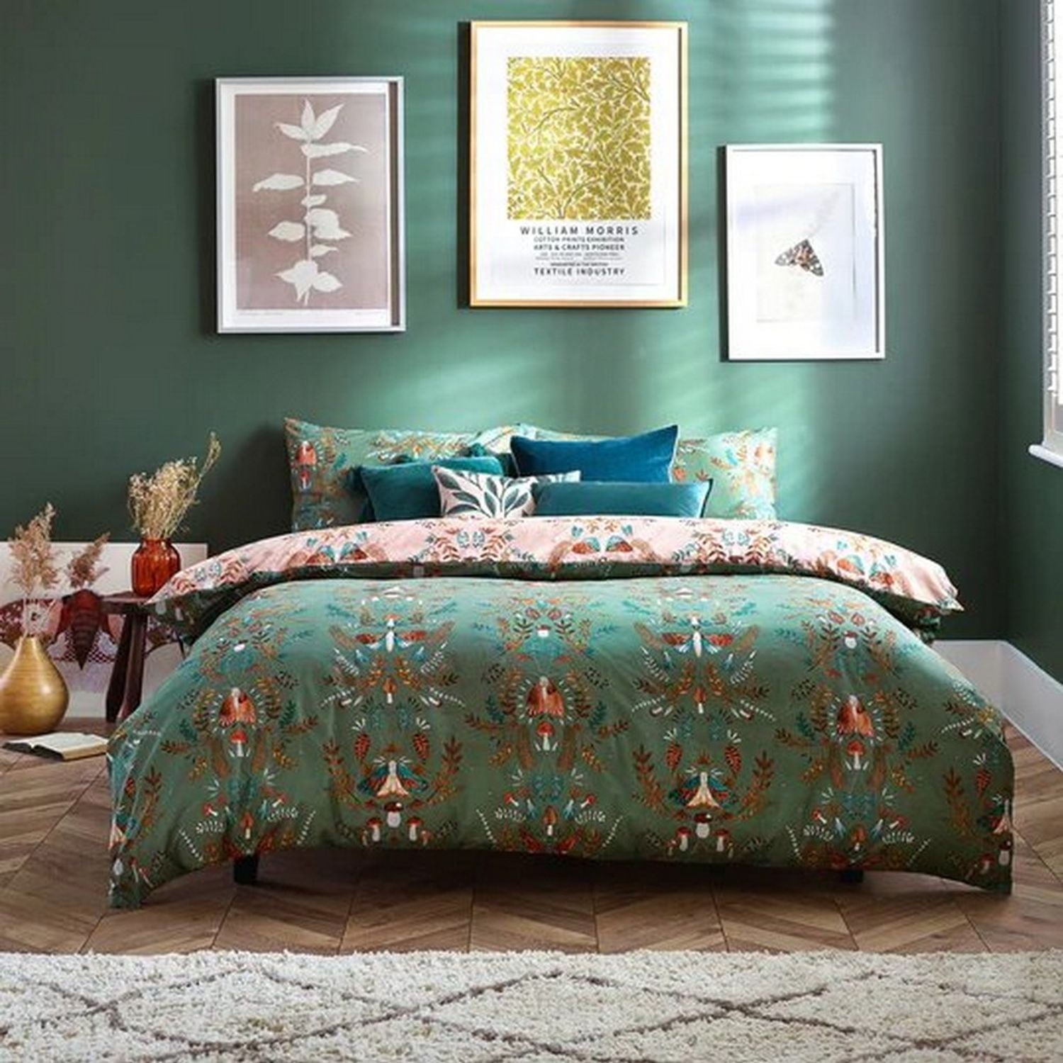 Click here for Furn Luna Wood Duvet Cover Set prices