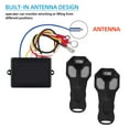 Wireless Winch Remote Control Kit For Jeep Truck ATV SUV 12V Switch ...