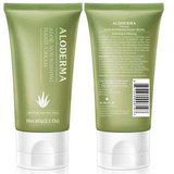 Aloderma Aloe Hand Moisturizer with 66% Organic Aloe Vera - Dry Hands ...