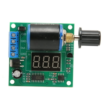 Signal Generator Module, 3 Digit Display Adjustable Current 4-20mA DC 12V 24V Current Signal ...