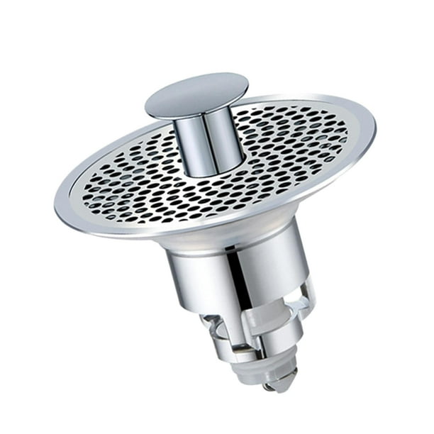 2 in 1 Sink Drain Grid Filtration Design Water Drainage Kitchen Sink ...