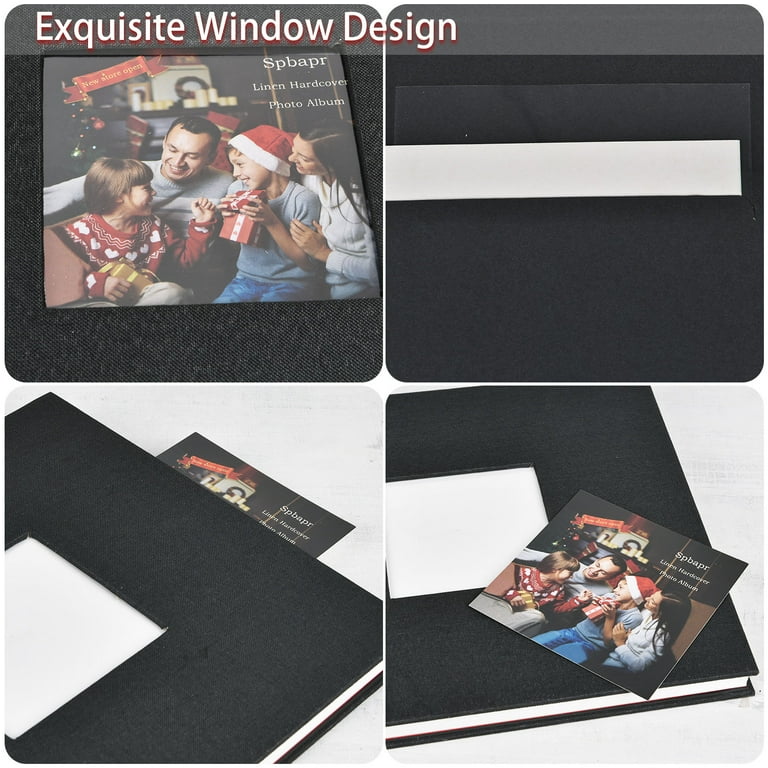 Blank Open Scrapbook