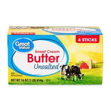 Challenge Unsalted Butter 16 oz 4 Sticks, Spreadable Butter Made from Cow's Milk - Walmart.com