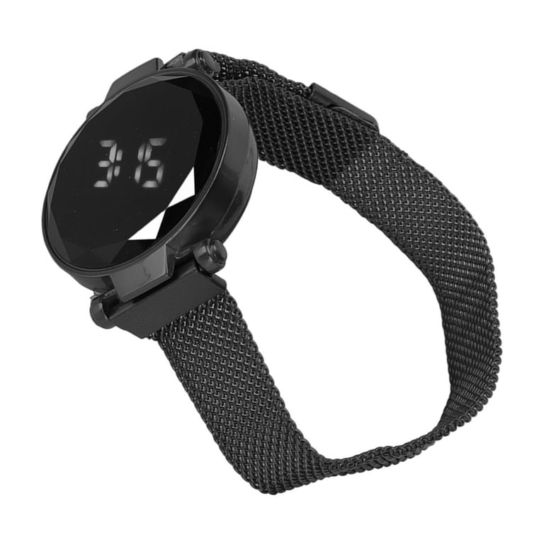 Led Watch Black Touch