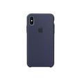 Apple Silicone Case for iPhone X - Midnight Blue - Walmart.com