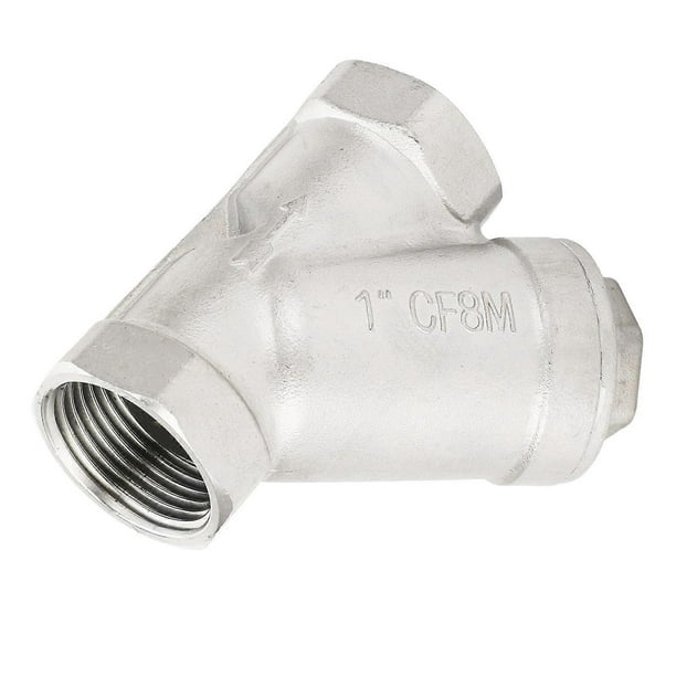 Y Type Strainer 1 Inch DN25 Female Thread 304 Stainless Steel Y Shaped ...