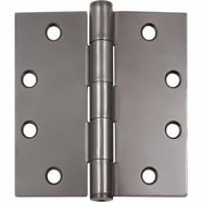 Security Tab Hinge, 4 Inches, 5/8" Radius Corner, 2-Pack, Vintage ...
