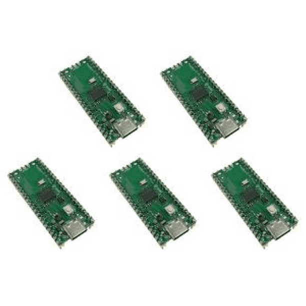 Raspberry Pi Pico Board RP2040 Microcomputadoras Consumo (Green Han TYPE C) | Walmart en línea