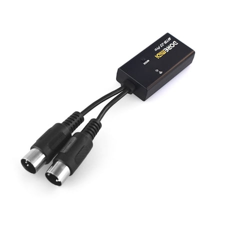 MIDI Adapter,-interference Midi Adapter Midi Out Midi Midi Cable To ...