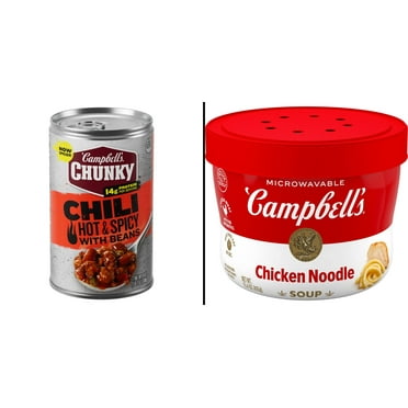 Original Chili Bowl Homestyle Cooking Chili Soup, No Beans, 5 Pound ...