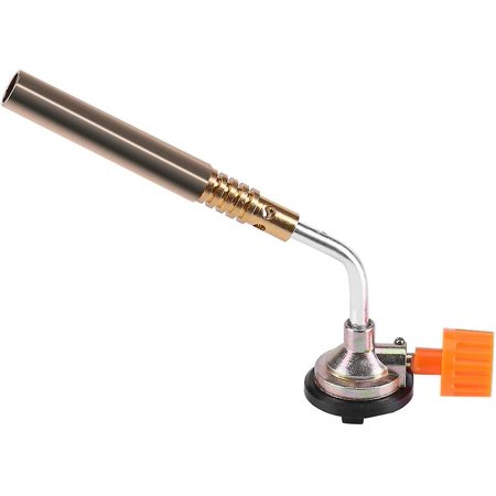 Tatum88 Cooking Spray Gun Head Flamethrower Butane Gas Blowing Torch ...