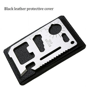 Wallet Ninja 18-in-1 Multi-Function Pocket Tool, Credit Card Size ...