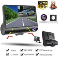 APEMAN Dash Cam 1080P FHD DVR Car Driving Recorder 3" LCD Screen 170 ...