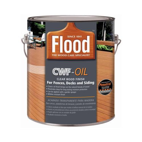 Flood FLD447-01 CWF-Oil, Natural Finish, 350-Voc., 1-Gallon - Quantity ...