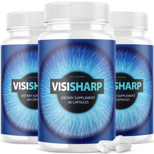 Visisharp Advanced Eye Health Formula for Eyes Pills Visi Sharp ...