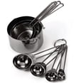 Stainless Steel Measuring Cups and Spoons Set Kitchen Accessories ...