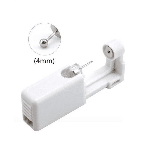iMucci Ear Piercing Kit - 2/4/10 Pack Self Ear Piercing Gun, Disposable ...