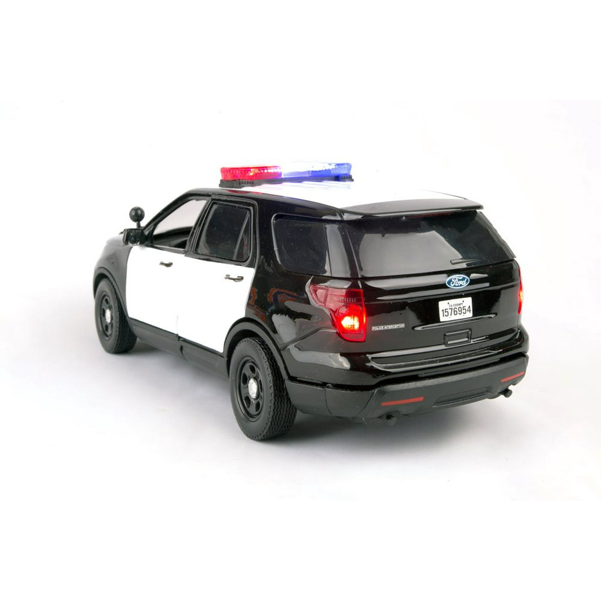 Unmarked Police Car Lights