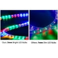 DELight 150Ft Rope Lights 1620 LED Outdoor String Lights Cuttable 2 ...