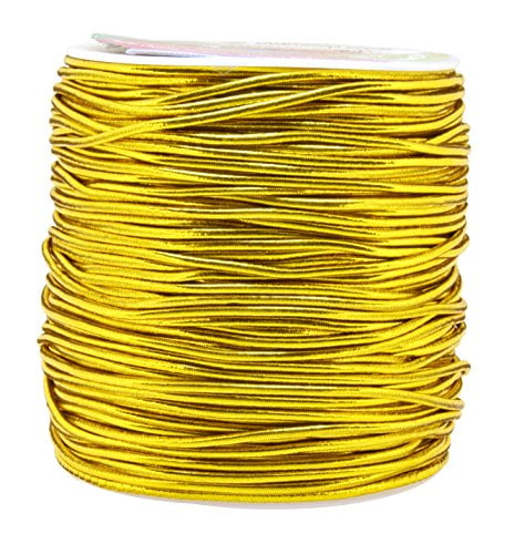 Mandala Crafts Metallic Cord Tinsel String Rope for Ornament Hanging ...