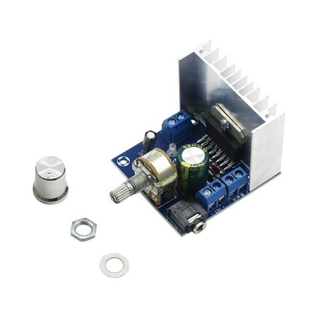 Xinxinyy Stereo Sound Power for Amplifier Board Replacement 2 Channel ...