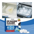 Ice Maker Cleaner，Ice Machine Cleaning Tablets，Removes Hard Water ...