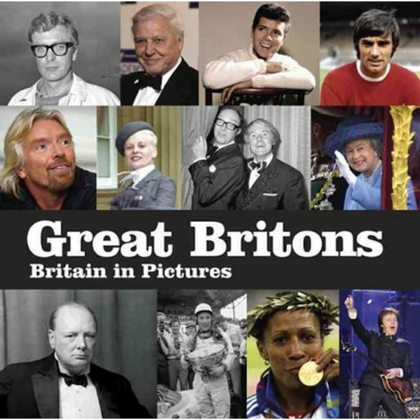 Great Britons : Britain in Pictures - Walmart.com