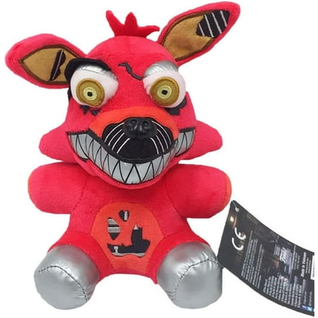 Five Nights at Freddy's Bear Cupcake Clown Foxy Bonnie Soft Plushies ...
