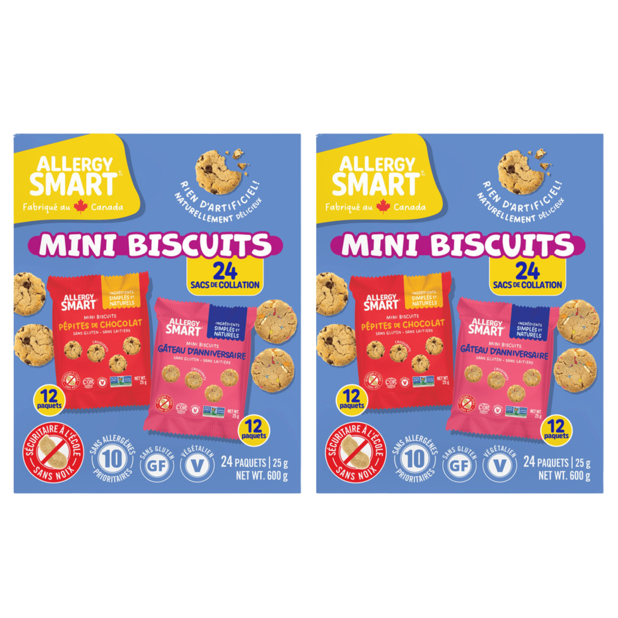 Click here for Allergysmart Allergy Smart Mini Cookies - Pack Of... prices
