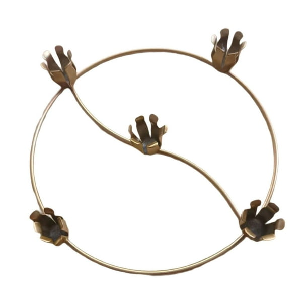 Candelabro cónico para corona de Adviento navideña, decoraciones con ...
